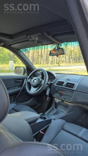 Melns BMW X3 2004 Rīga, ar dzinēja tilpumu 3.00 L un nobraukumu 433 tūkst. km par 3600 €, foto 10 vietnē AUTOMOTO.COM.LV