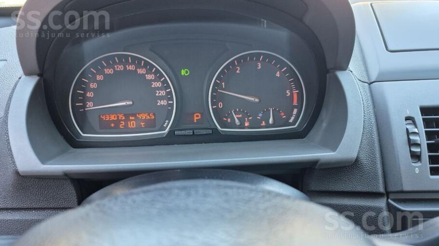Melns BMW X3 2004 Rīga, ar dzinēja tilpumu 3.00 L un nobraukumu 433 tūkst. km par 3600 €, foto 11 vietnē AUTOMOTO.COM.LV