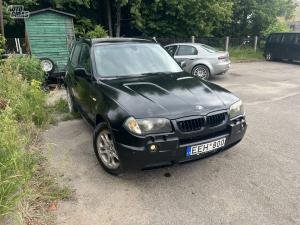 Melns BMW X3 2004 Šauļi, ar dzinēja tilpumu 2.00 L un nobraukumu 5 tūkst. km par 999 €, foto 6 vietnē AUTOMOTO.COM.LV