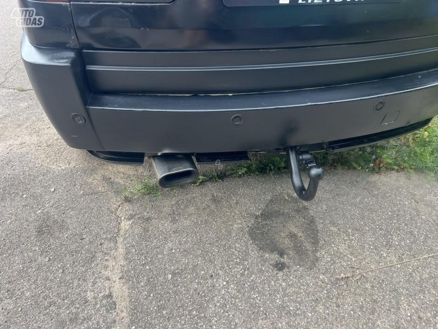 Melns BMW X3 2004 Šauļi, ar dzinēja tilpumu 2.00 L un nobraukumu 5 tūkst. km par 999 €, foto 11 vietnē AUTOMOTO.COM.LV