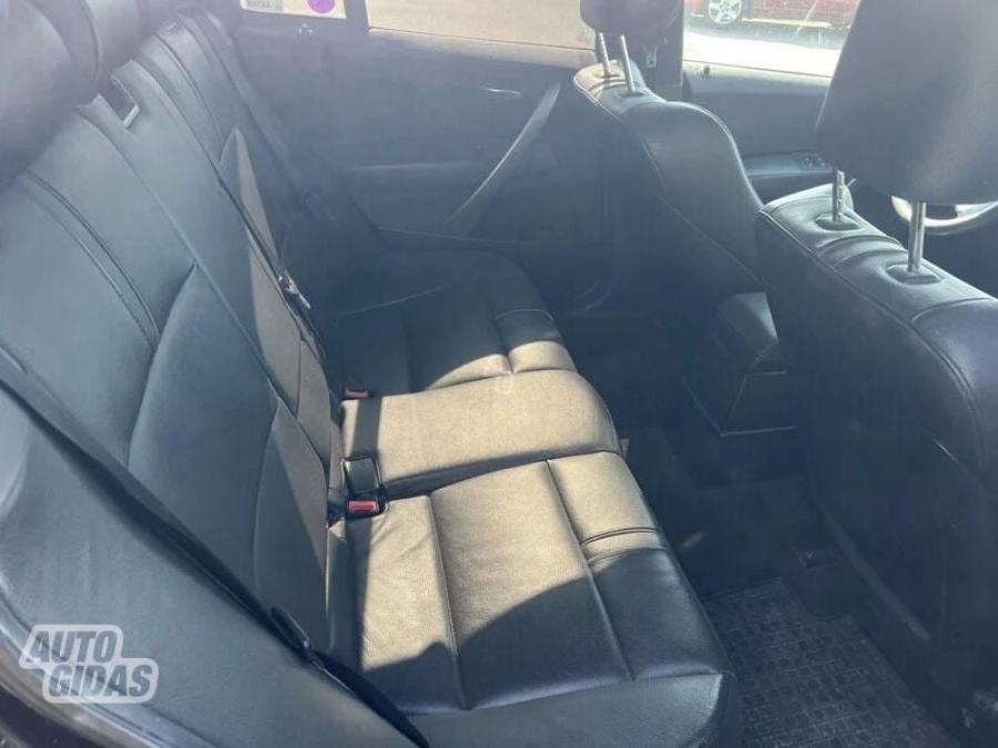 Melns BMW X3 2004 Šauļi, ar dzinēja tilpumu 2.00 L un nobraukumu 5 tūkst. km par 999 €, foto 16 vietnē AUTOMOTO.COM.LV