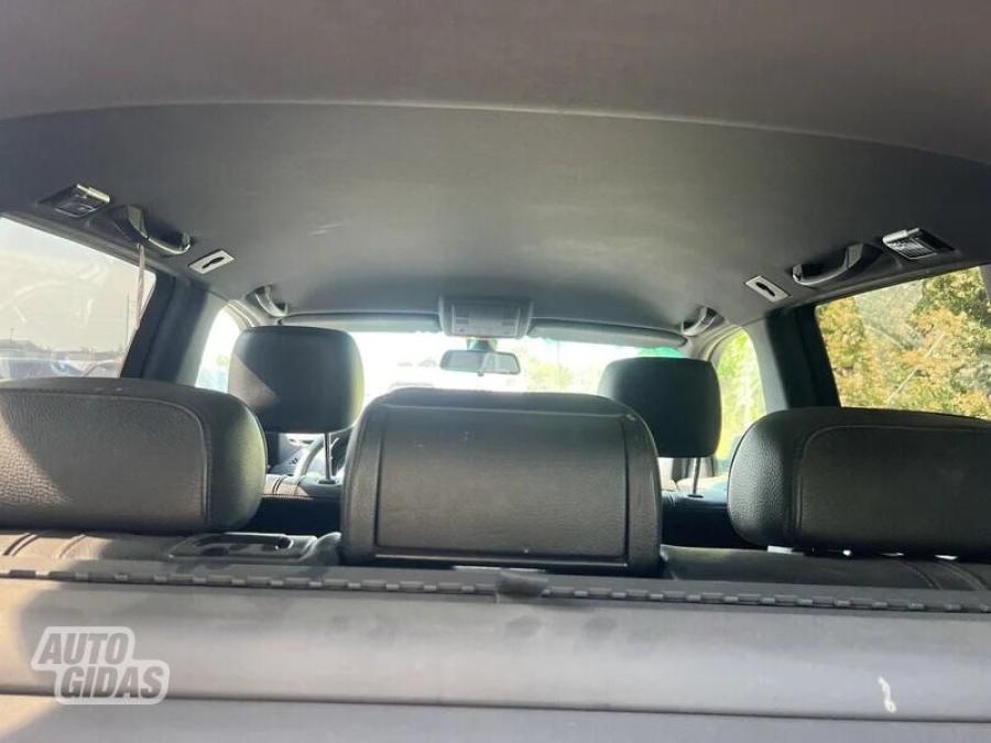 Melns BMW X3 2004 Šauļi, ar dzinēja tilpumu 2.00 L un nobraukumu 5 tūkst. km par 999 €, foto 17 vietnē AUTOMOTO.COM.LV