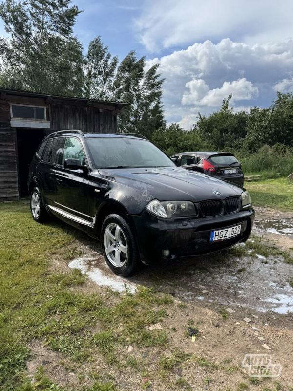 Black BMW X3 2004 in Vilnius, with an engine capacity of 3.00 L and mileage of 354 thousand km for 3500 €, photo 2 on AUTOMOTO.COM.LV