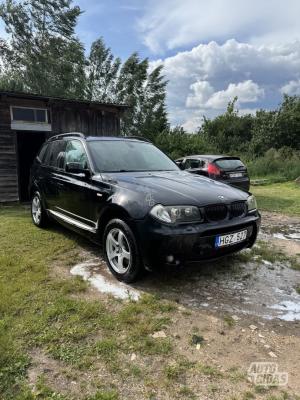 Melns BMW X3 2004 Viļņa, ar dzinēja tilpumu 3.00 L un nobraukumu 354 tūkst. km par 3500 €, foto 3 vietnē AUTOMOTO.COM.LV
