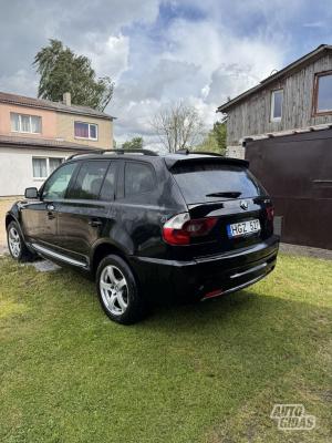 Melns BMW X3 2004 Viļņa, ar dzinēja tilpumu 3.00 L un nobraukumu 354 tūkst. km par 3500 €, foto 5 vietnē AUTOMOTO.COM.LV