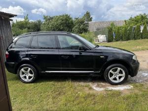 Melns BMW X3 2004 Viļņa, ar dzinēja tilpumu 3.00 L un nobraukumu 354 tūkst. km par 3500 €, foto 6 vietnē AUTOMOTO.COM.LV