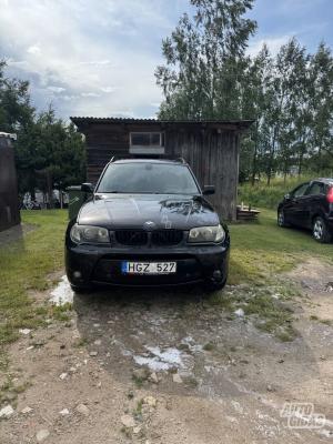 Melns BMW X3 2004 Viļņa, ar dzinēja tilpumu 3.00 L un nobraukumu 354 tūkst. km par 3500 €, foto 8 vietnē AUTOMOTO.COM.LV