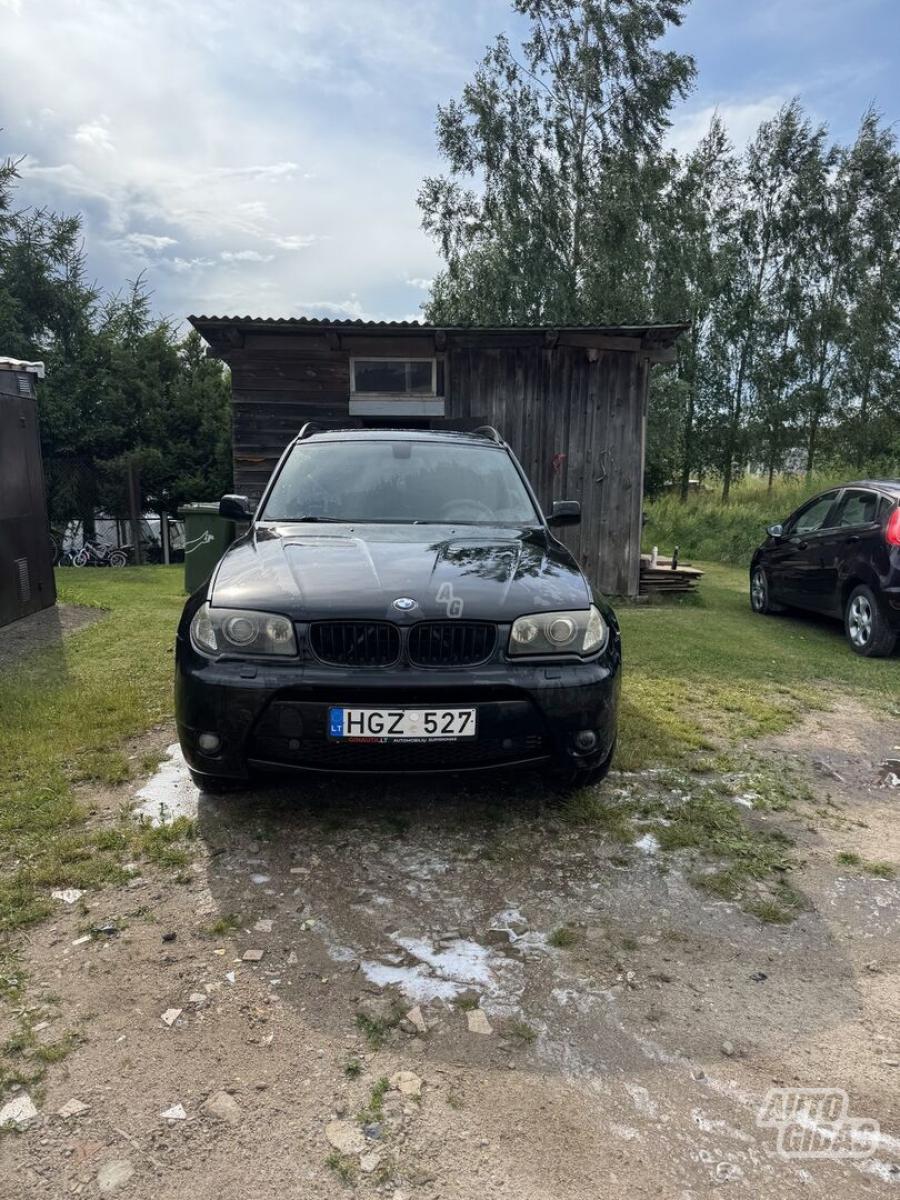 Melns BMW X3 2004 Viļņa, ar dzinēja tilpumu 3.00 L un nobraukumu 354 tūkst. km par 3500 €, foto 8 vietnē AUTOMOTO.COM.LV