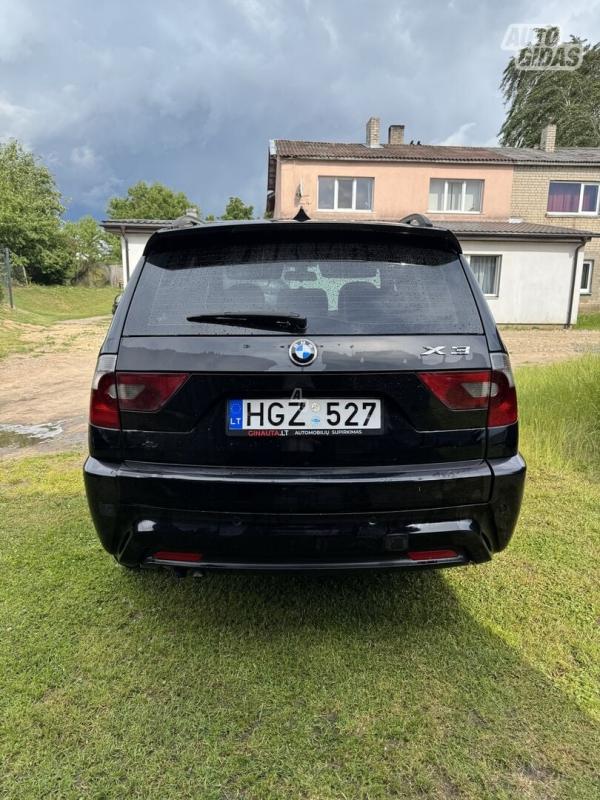 Black BMW X3 2004 in Vilnius, with an engine capacity of 3.00 L and mileage of 354 thousand km for 3500 €, photo 8 on AUTOMOTO.COM.LV