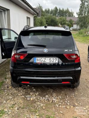 Melns BMW X3 2004 Viļņa, ar dzinēja tilpumu 3.00 L un nobraukumu 354 tūkst. km par 3500 €, foto 10 vietnē AUTOMOTO.COM.LV