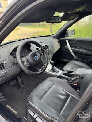 Melns BMW X3 2004 Viļņa, ar dzinēja tilpumu 3.00 L un nobraukumu 354 tūkst. km par 3500 €, foto 11 vietnē AUTOMOTO.COM.LV