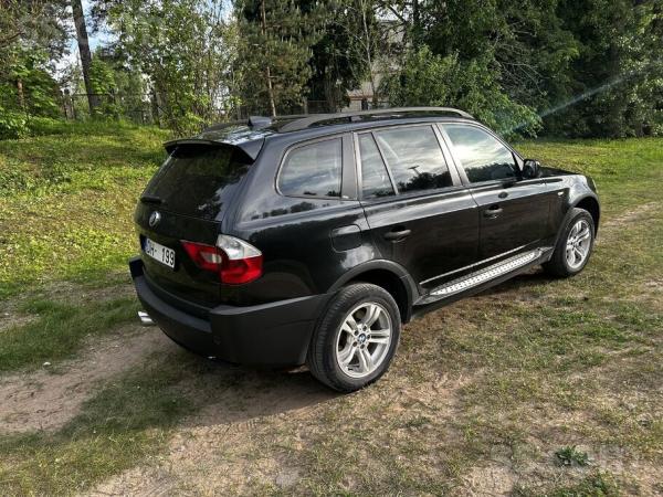 Melns BMW X3 2004 Rīga, ar dzinēja tilpumu 2.00 L un nobraukumu 233 tūkst. km par 4300 €, foto 2 vietnē AUTOMOTO.COM.LV