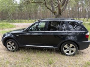 Black BMW X3 2004 in Riga, with an engine capacity of 3.00 L and mileage of 380 thousand km for 4900 €, photo  on AUTOMOTO.COM.LV