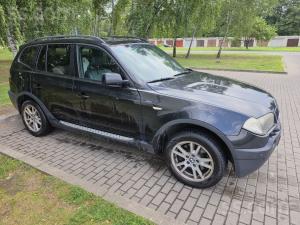 Melns BMW X3 2004 Rīga, ar dzinēja tilpumu 3.00 L un nobraukumu 380 tūkst. km par 4900 €, foto 4 vietnē AUTOMOTO.COM.LV