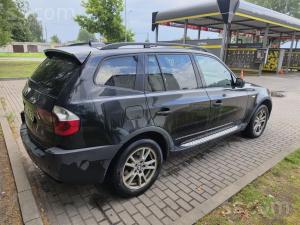 Melns BMW X3 2004 Rīga, ar dzinēja tilpumu 3.00 L un nobraukumu 380 tūkst. km par 4900 €, foto 5 vietnē AUTOMOTO.COM.LV