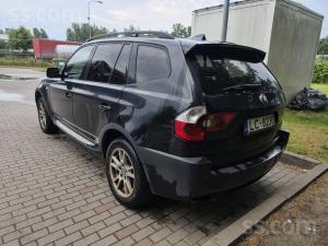 Melns BMW X3 2004 Rīga, ar dzinēja tilpumu 3.00 L un nobraukumu 380 tūkst. km par 4900 €, foto 6 vietnē AUTOMOTO.COM.LV