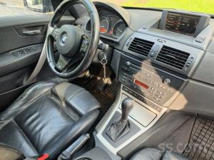 Melns BMW X3 2004 Rīga, ar dzinēja tilpumu 3.00 L un nobraukumu 380 tūkst. km par 4900 €, foto 9 vietnē AUTOMOTO.COM.LV