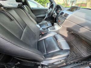Melns BMW X3 2004 Rīga, ar dzinēja tilpumu 3.00 L un nobraukumu 380 tūkst. km par 4900 €, foto 10 vietnē AUTOMOTO.COM.LV