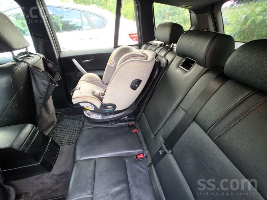 Melns BMW X3 2004 Rīga, ar dzinēja tilpumu 3.00 L un nobraukumu 380 tūkst. km par 4900 €, foto 11 vietnē AUTOMOTO.COM.LV