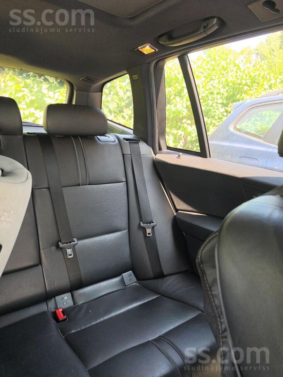 Melns BMW X3 2004 Rīga, ar dzinēja tilpumu 3.00 L un nobraukumu 380 tūkst. km par 4900 €, foto 13 vietnē AUTOMOTO.COM.LV