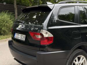 Black BMW X3 2004 in Vilnius, with an engine capacity of 2.99 L and mileage of 246 thousand km for 3650 €, photo 6 on AUTOMOTO.COM.LV