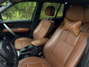 Black BMW X3 2004 in Vilnius, with an engine capacity of 2.99 L and mileage of 246 thousand km for 3650 €, photo 9 on AUTOMOTO.COM.LV