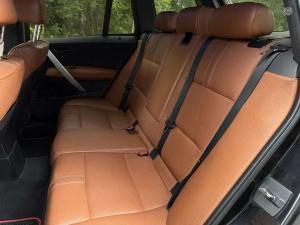 Black BMW X3 2004 in Vilnius, with an engine capacity of 2.99 L and mileage of 246 thousand km for 3650 €, photo 10 on AUTOMOTO.COM.LV