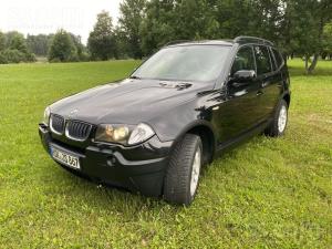 Black BMW X3 2004 in Ludza, with an engine capacity of 3.00 L and mileage of 0 thousand km for 3850 €, photo  on AUTOMOTO.COM.LV