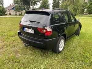 Черный БМВ Х3 2004 в Лудза, объемом двигателя 3.00 л и пробегом 0 тыс. км за 3850 €, фото 6 на AUTOMOTO.COM.LV