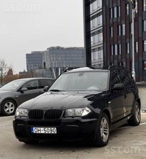 Black BMW X3 2004 in Riga, with an engine capacity of 3.00 L and mileage of 229 thousand km for 5900 €, photo  on AUTOMOTO.COM.LV
