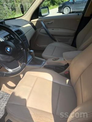 Black BMW X3 2004 in Jekabpils, with an engine capacity of 3.00 L and mileage of 402 thousand km for 2500 €, photo  on AUTOMOTO.COM.LV