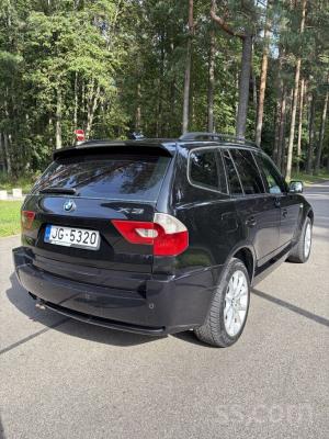 Черный БМВ Х3 2004 в Рига, объемом двигателя 3.00 л и пробегом 382 тыс. км за 5000 €, фото 5 на AUTOMOTO.COM.LV
