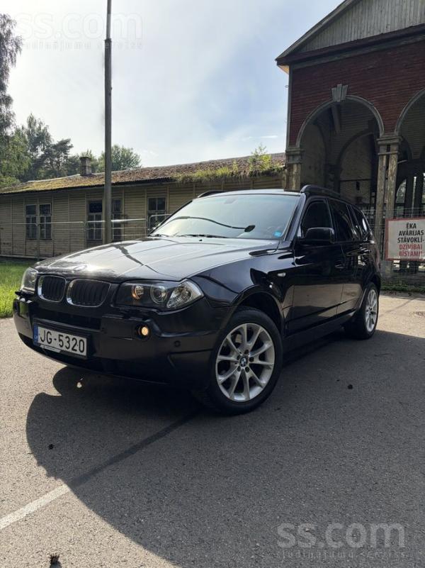 Melns BMW X3 2004 Rīga, ar dzinēja tilpumu 3.00 L un nobraukumu 382 tūkst. km par 5000 €, foto 2 vietnē AUTOMOTO.COM.LV