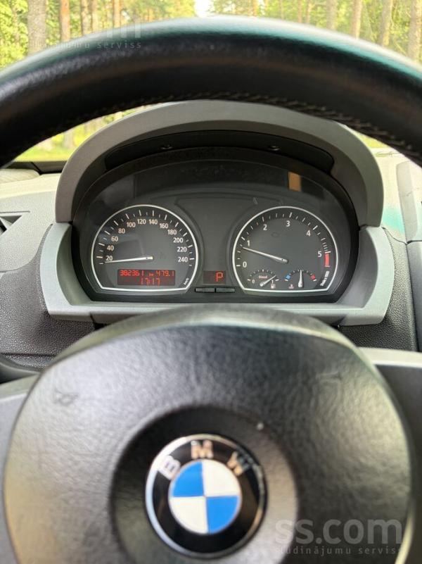 Melns BMW X3 2004 Rīga, ar dzinēja tilpumu 3.00 L un nobraukumu 382 tūkst. km par 5000 €, foto 10 vietnē AUTOMOTO.COM.LV