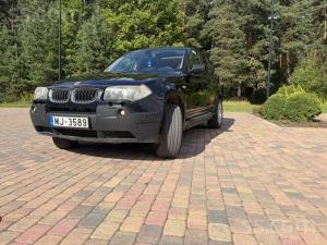 Melns BMW X3 2004 Rīga, ar dzinēja tilpumu 2.00 L un nobraukumu 309 tūkst. km par 3800 €, foto 3 vietnē AUTOMOTO.COM.LV