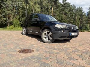 Melns BMW X3 2004 Rīga, ar dzinēja tilpumu 2.00 L un nobraukumu 309 tūkst. km par 3800 €, foto 4 vietnē AUTOMOTO.COM.LV