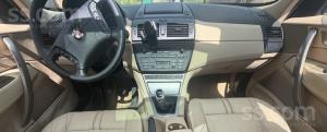 Melns BMW X3 2004 Rīga, ar dzinēja tilpumu 2.00 L un nobraukumu 309 tūkst. km par 3800 €, foto 7 vietnē AUTOMOTO.COM.LV