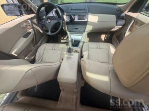 Melns BMW X3 2004 Rīga, ar dzinēja tilpumu 2.00 L un nobraukumu 309 tūkst. km par 3800 €, foto 8 vietnē AUTOMOTO.COM.LV