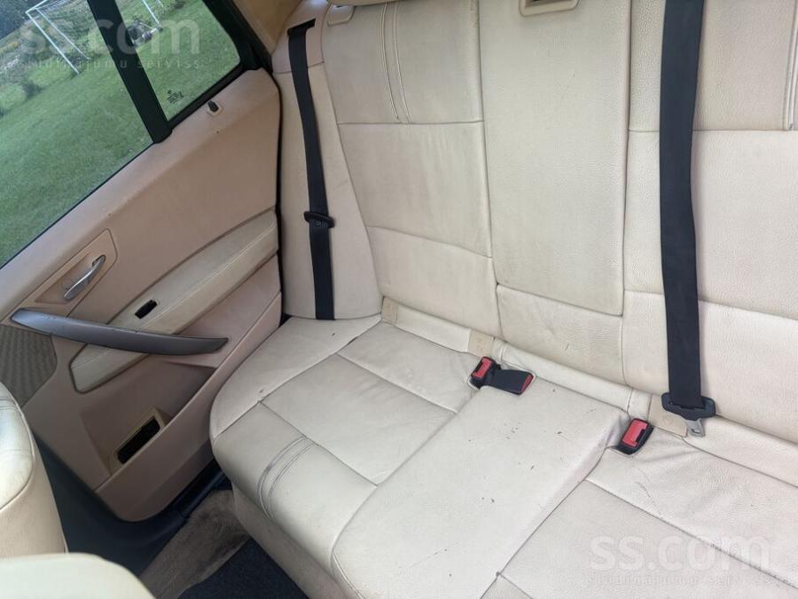 Melns BMW X3 2004 Rīga, ar dzinēja tilpumu 2.00 L un nobraukumu 309 tūkst. km par 3800 €, foto 9 vietnē AUTOMOTO.COM.LV