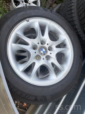 Melns BMW X3 2004 Rīga, ar dzinēja tilpumu 2.00 L un nobraukumu 309 tūkst. km par 3800 €, foto 10 vietnē AUTOMOTO.COM.LV
