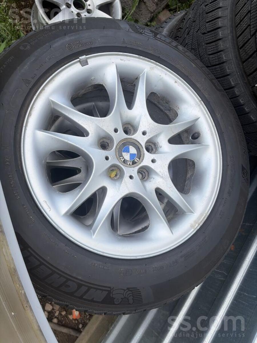 Melns BMW X3 2004 Rīga, ar dzinēja tilpumu 2.00 L un nobraukumu 309 tūkst. km par 3800 €, foto 10 vietnē AUTOMOTO.COM.LV