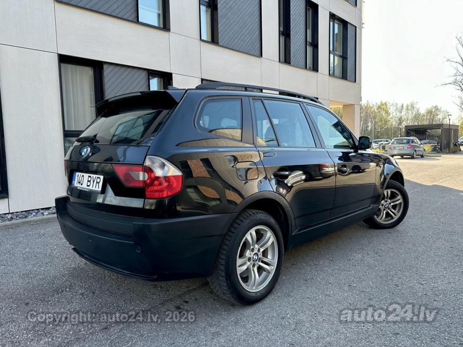 Черный БМВ Х3 2004 в Тарту, объемом двигателя 3.00 л и пробегом 360 тыс. км за 3999 €, фото 3 на AUTOMOTO.COM.LV