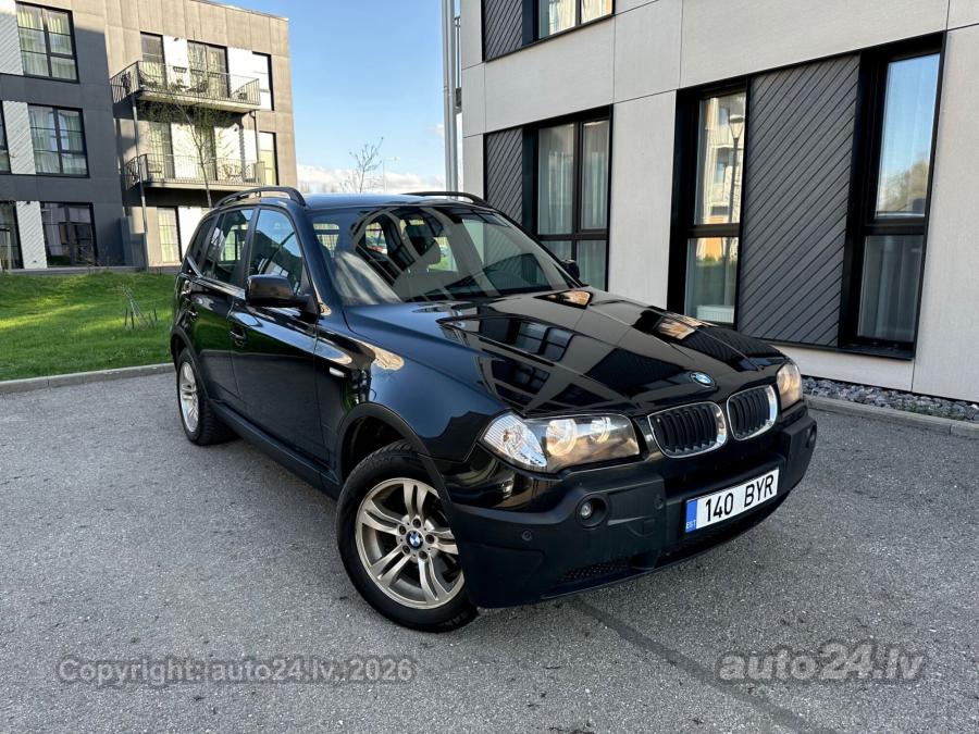 Черный БМВ Х3 2004 в Тарту, объемом двигателя 3.00 л и пробегом 360 тыс. км за 3999 €, фото 4 на AUTOMOTO.COM.LV
