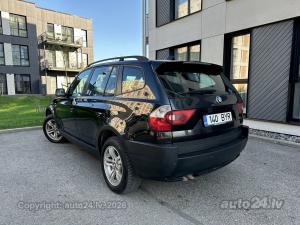 Черный БМВ Х3 2004 в Тарту, объемом двигателя 3.00 л и пробегом 360 тыс. км за 3999 €, фото 5 на AUTOMOTO.COM.LV