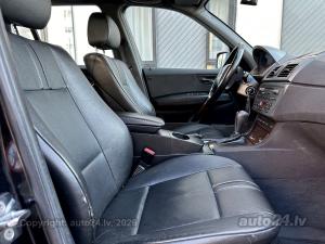Черный БМВ Х3 2004 в Тарту, объемом двигателя 3.00 л и пробегом 360 тыс. км за 3999 €, фото 8 на AUTOMOTO.COM.LV