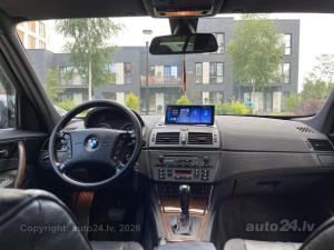 Черный БМВ Х3 2004 в Тарту, объемом двигателя 3.00 л и пробегом 360 тыс. км за 3999 €, фото 10 на AUTOMOTO.COM.LV