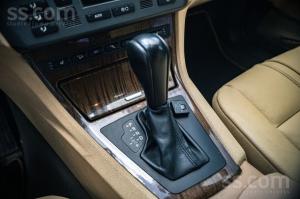 Black BMW X3 2004 in Riga, with an engine capacity of 2.50 L and mileage of 0 thousand km for 2990 €, photo 18 on AUTOMOTO.COM.LV
