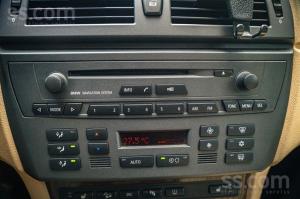 Black BMW X3 2004 in Riga, with an engine capacity of 2.50 L and mileage of 0 thousand km for 2990 €, photo 21 on AUTOMOTO.COM.LV