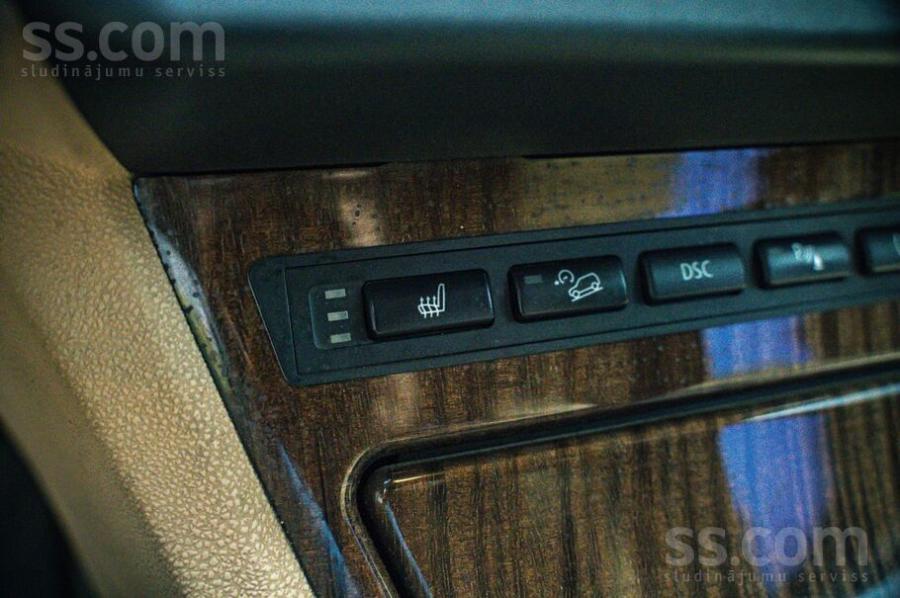 Black BMW X3 2004 in Riga, with an engine capacity of 2.50 L and mileage of 0 thousand km for 2990 €, photo 22 on AUTOMOTO.COM.LV