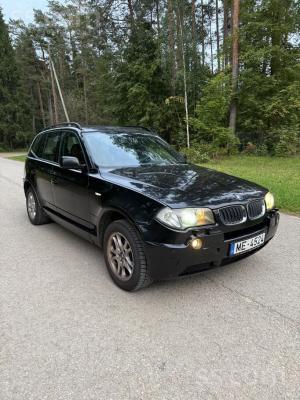 Черный БМВ Х3 2004 в Резекне, объемом двигателя 3.00 л и пробегом 396 тыс. км за 3600 €, фото 4 на AUTOMOTO.COM.LV